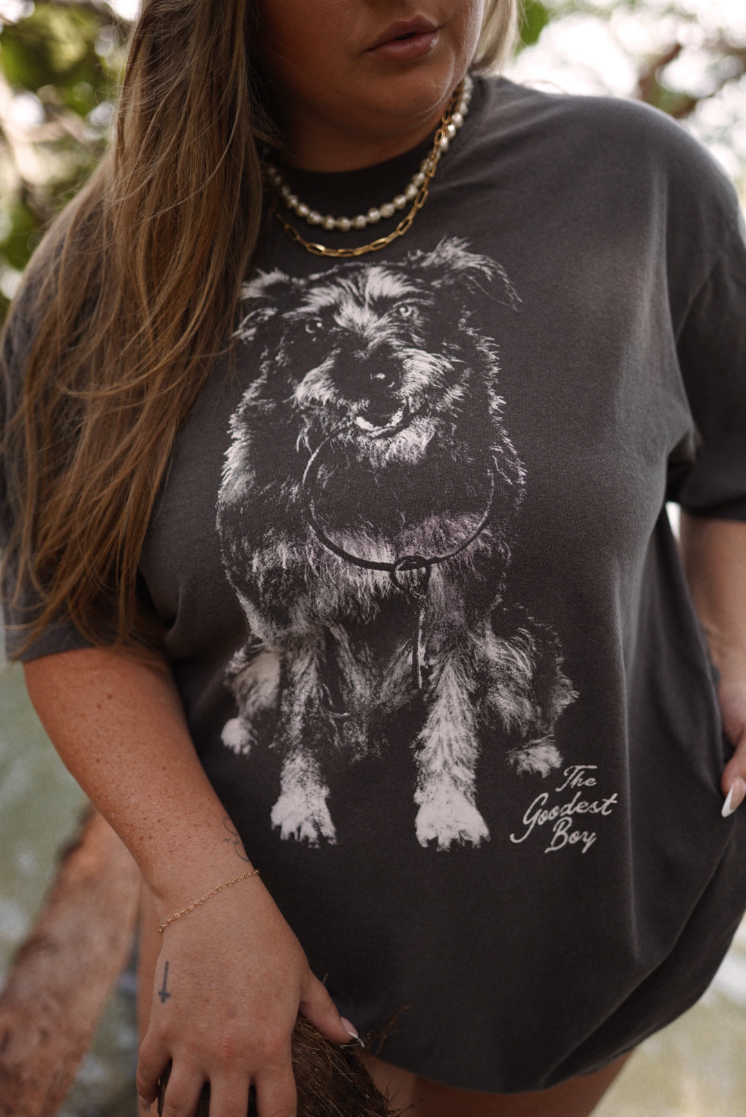 GOODEST BOY tee | CIRCA SOCIETY