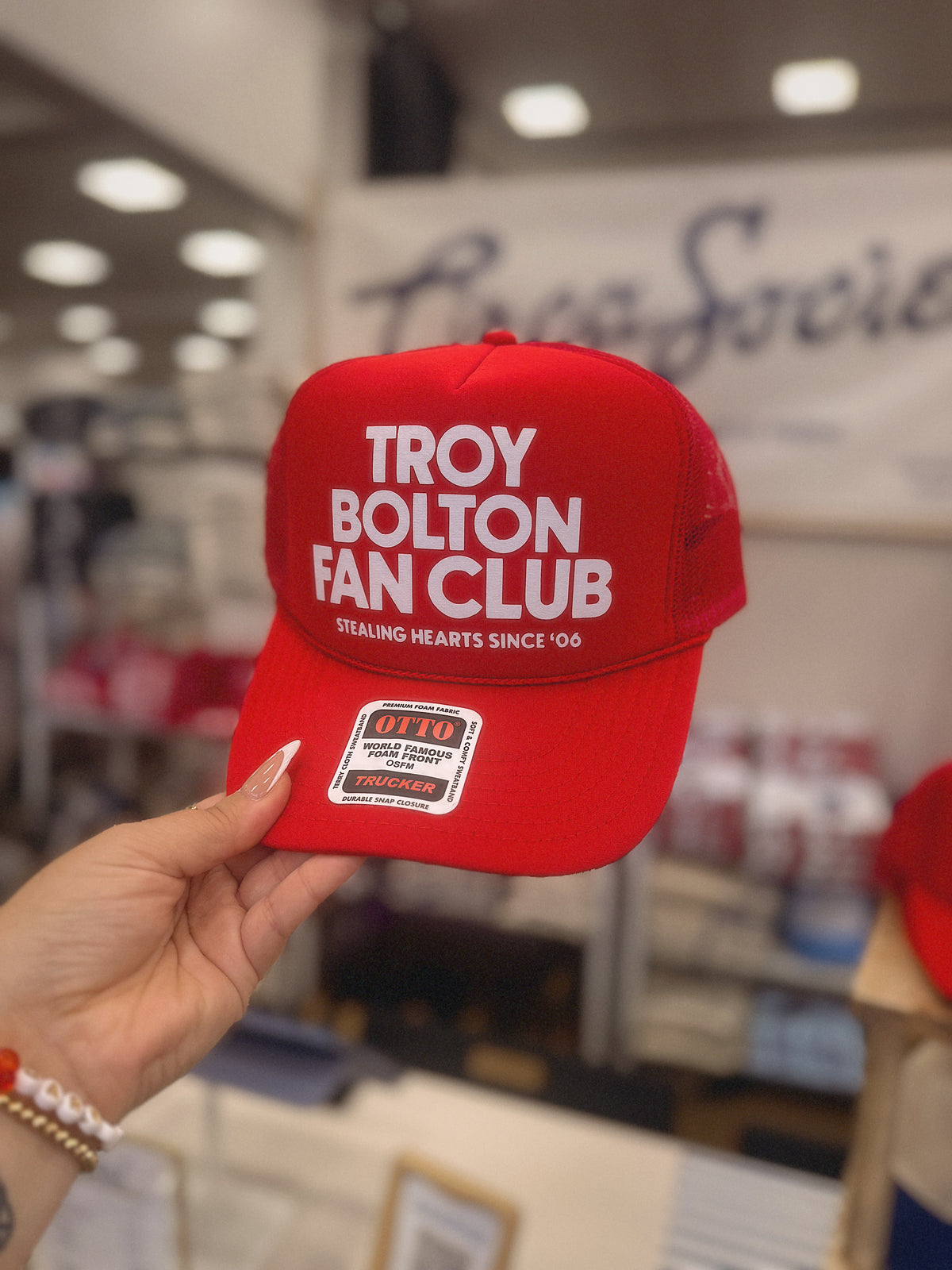 TROY FAN CLUB HAT | CIRCA SOCIETY