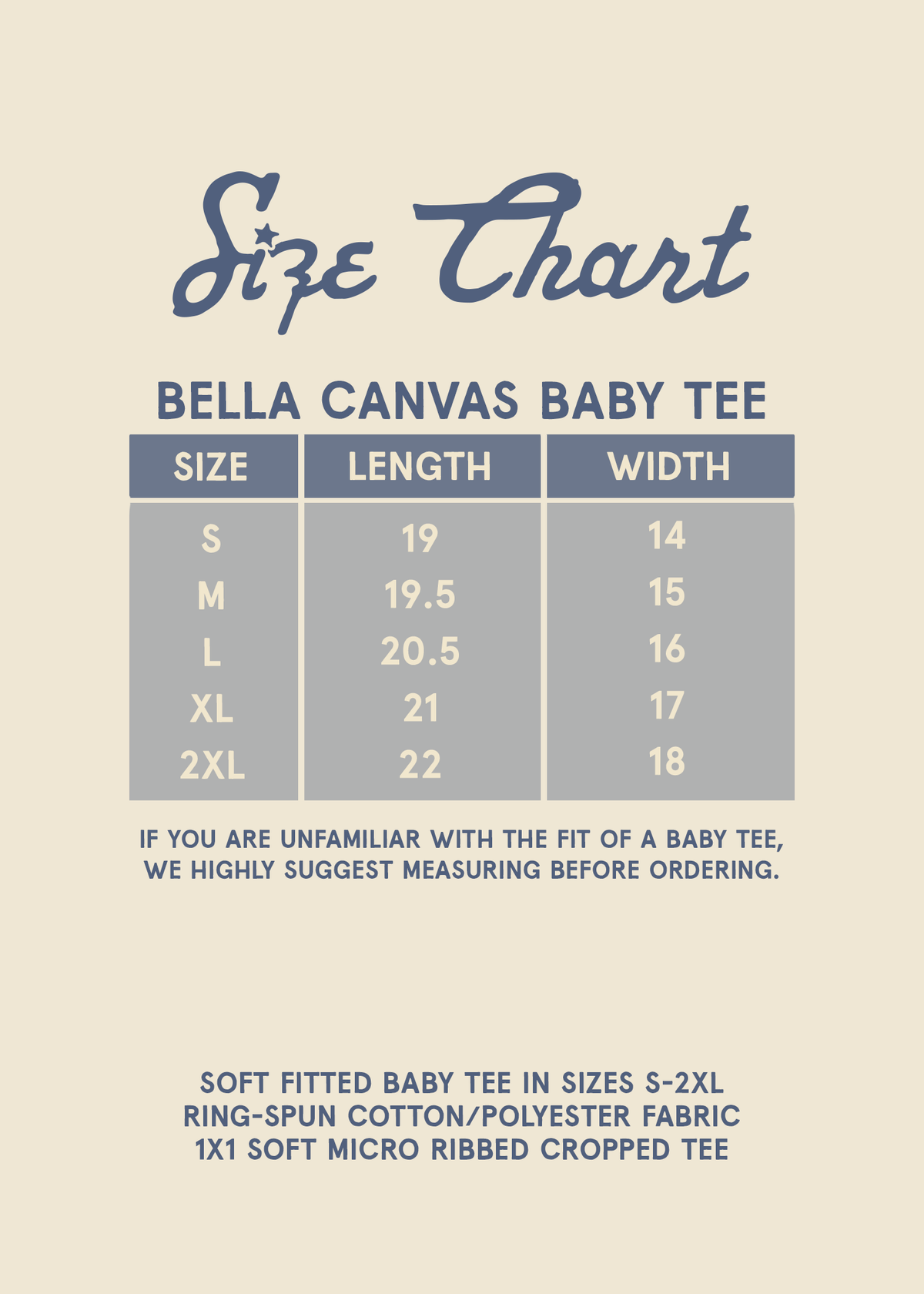 SORCERER BOX LOGO BABY TEE | CIRCA SOCIETY