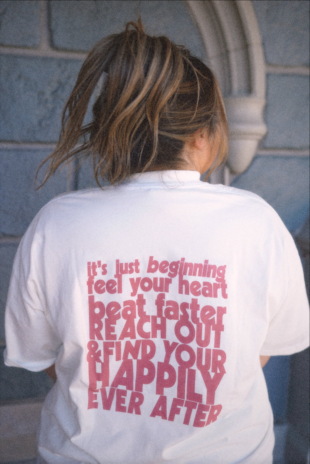 Ready to Begin HEA tee | CIRCA SOCIETY